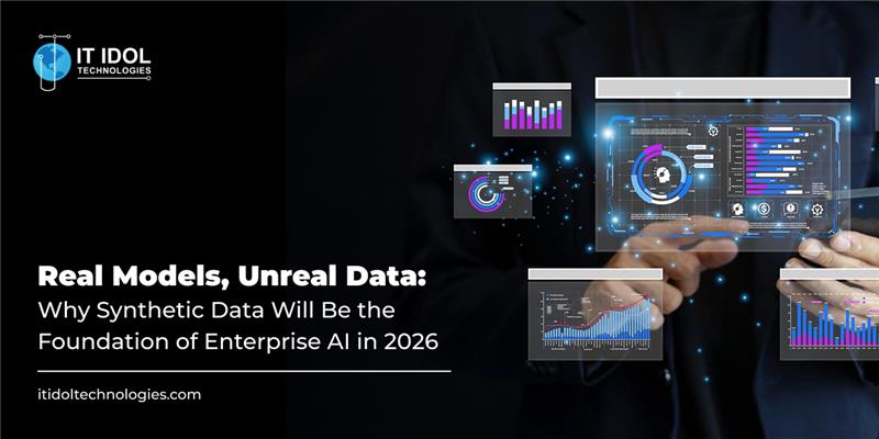 Real Models Unreal Data Why Synthetic Data Will Be The Foundation Of